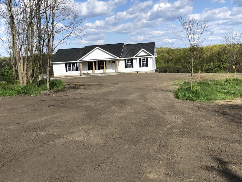 Residential Land Grading | JNR Construction and Excavation Group