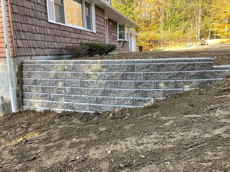 Residential Retaining Walls | JNR Construction and Excavation Group
