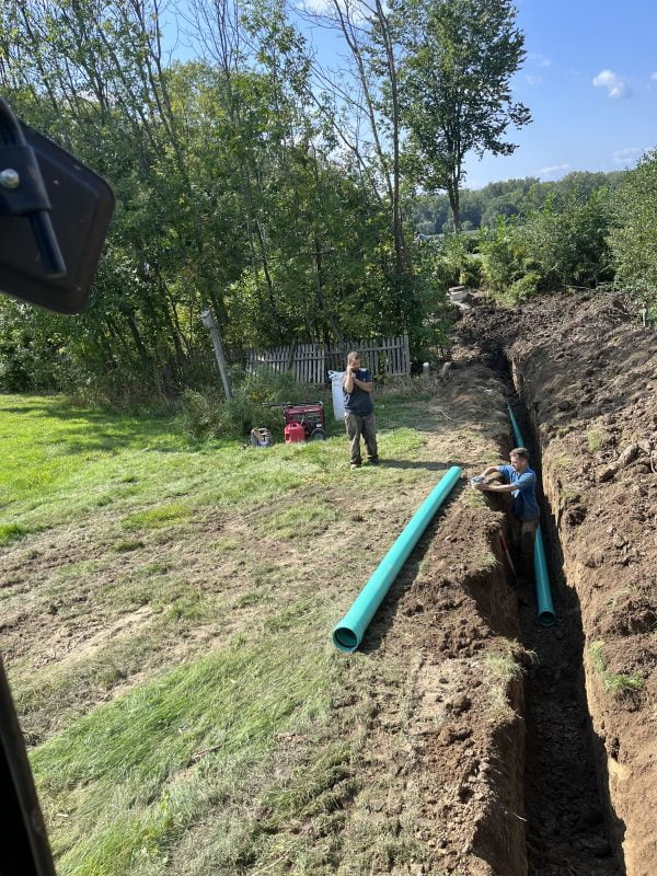 Residential Water & Sewer Lines | JNR Construction and Excavation Group